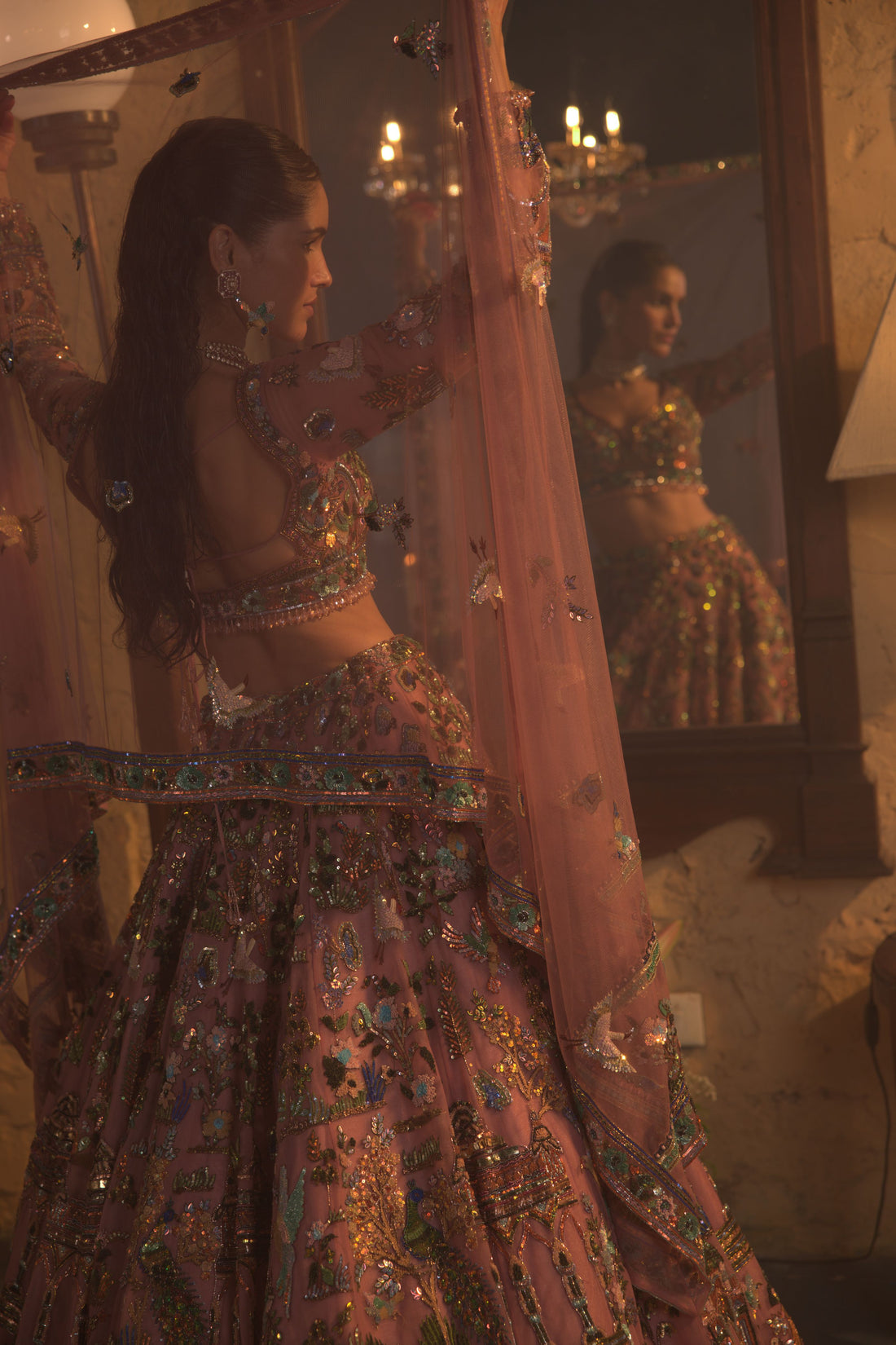 Buy Designer Lehenga, Gowns for Brides & Bridesmaids | House of Sikka ...