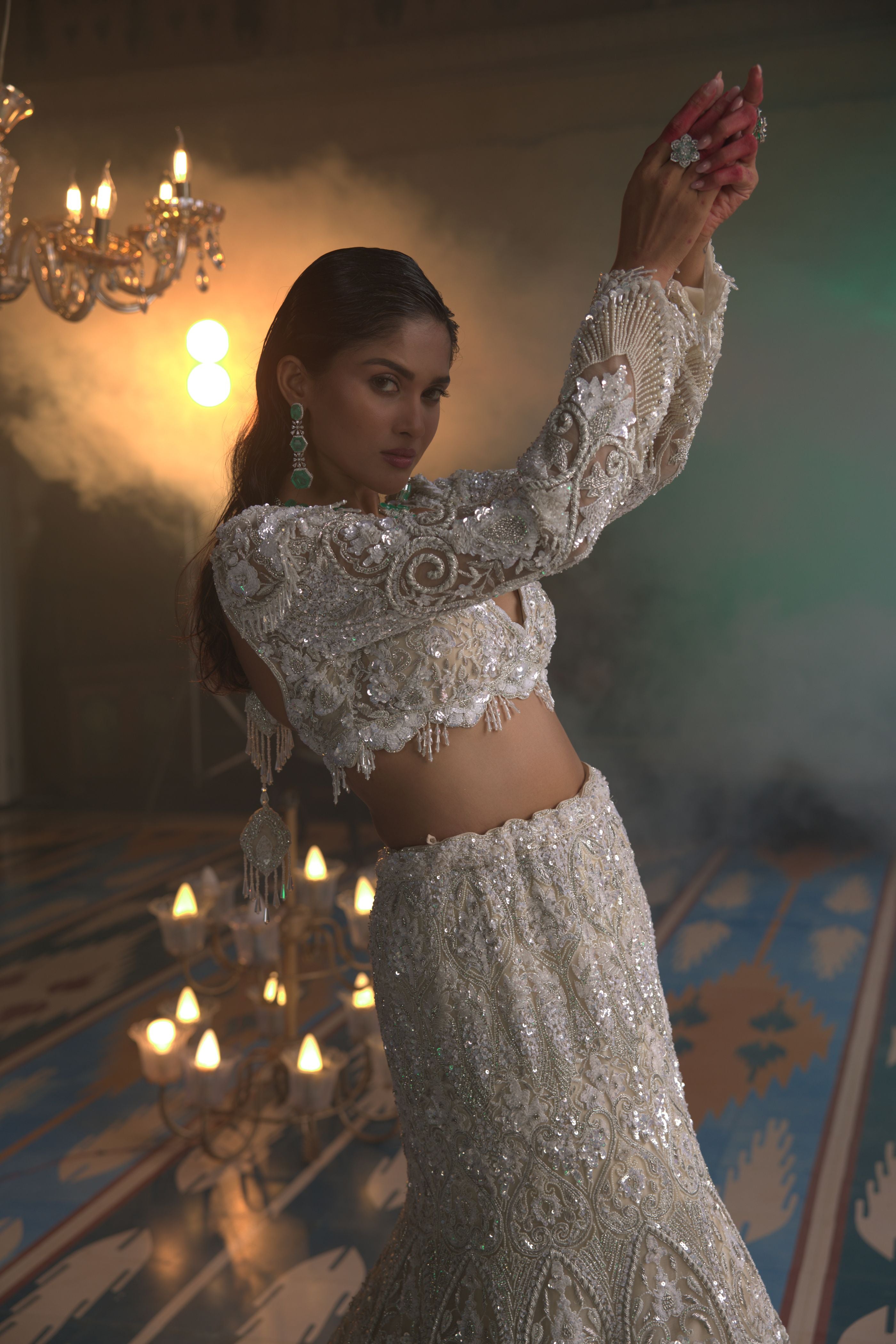 Fish Cut Lehenga Set – House of Sikka online